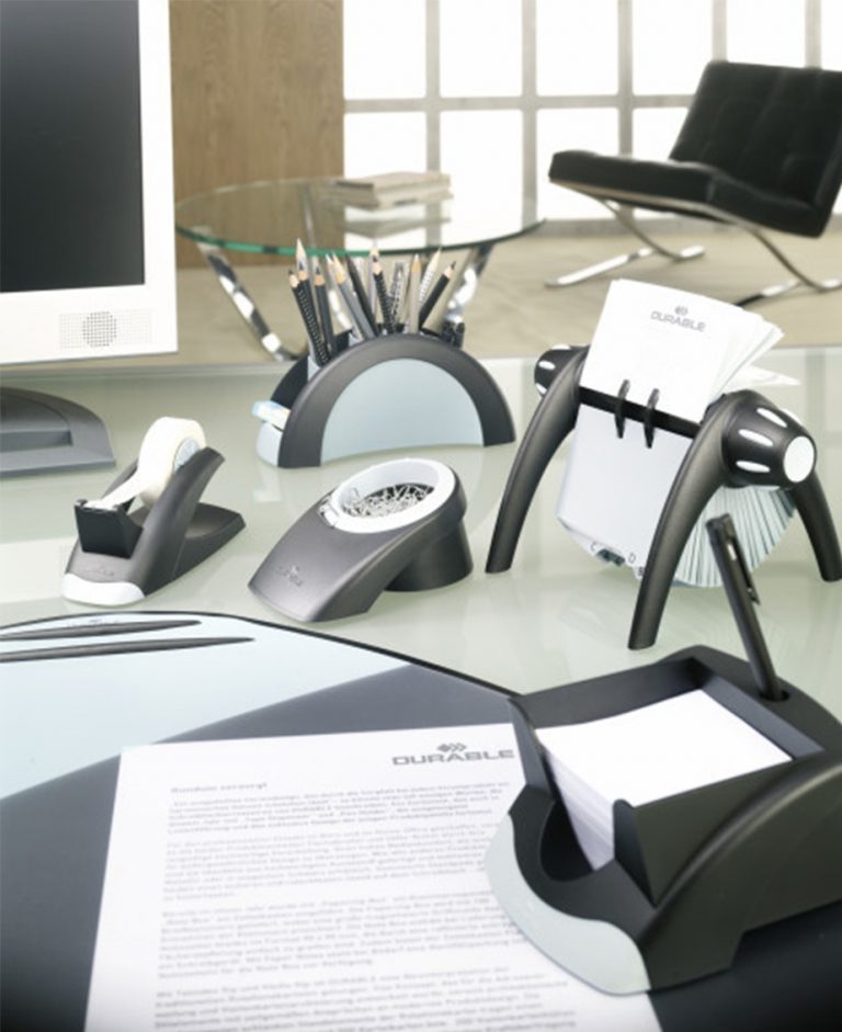 DURABLE PORTA CLIP VEGAS CON IMAN NEGRO - Faxon Chile